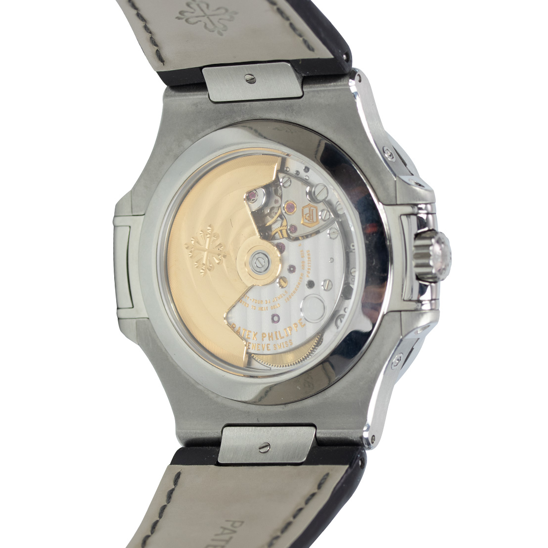 Patek Philippe Nautilus Automatic Moonphase GMT 5726A-001 | Luxe Watches