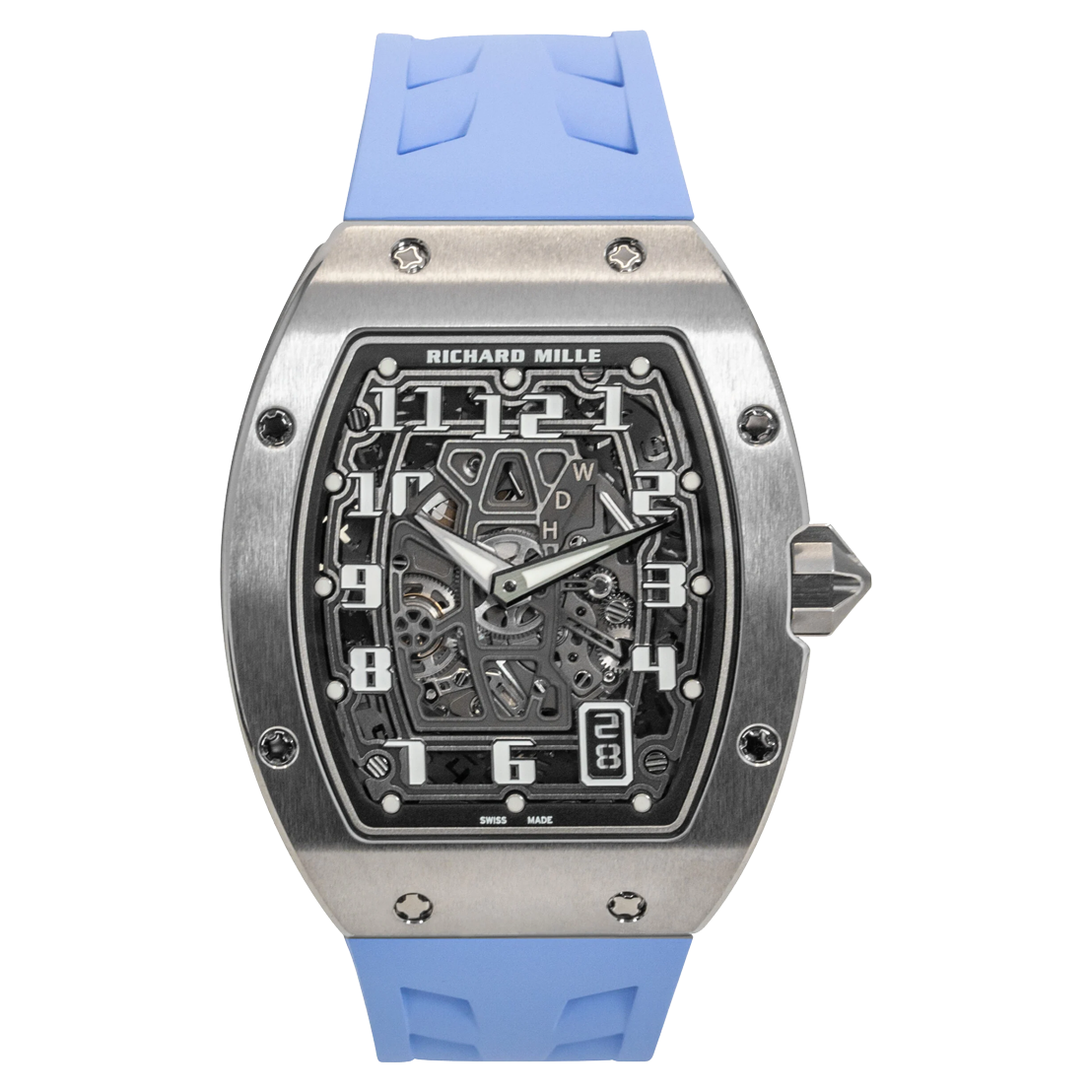 Richard Mille Extra Flat RM67-01 Titanium | Luxe Watches
