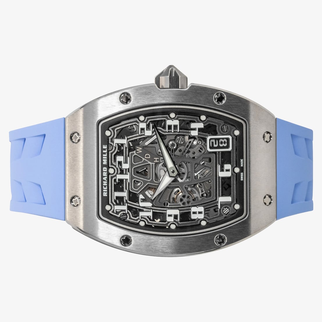 Richard Mille Extra Flat RM67-01 Titanium | Luxe Watches