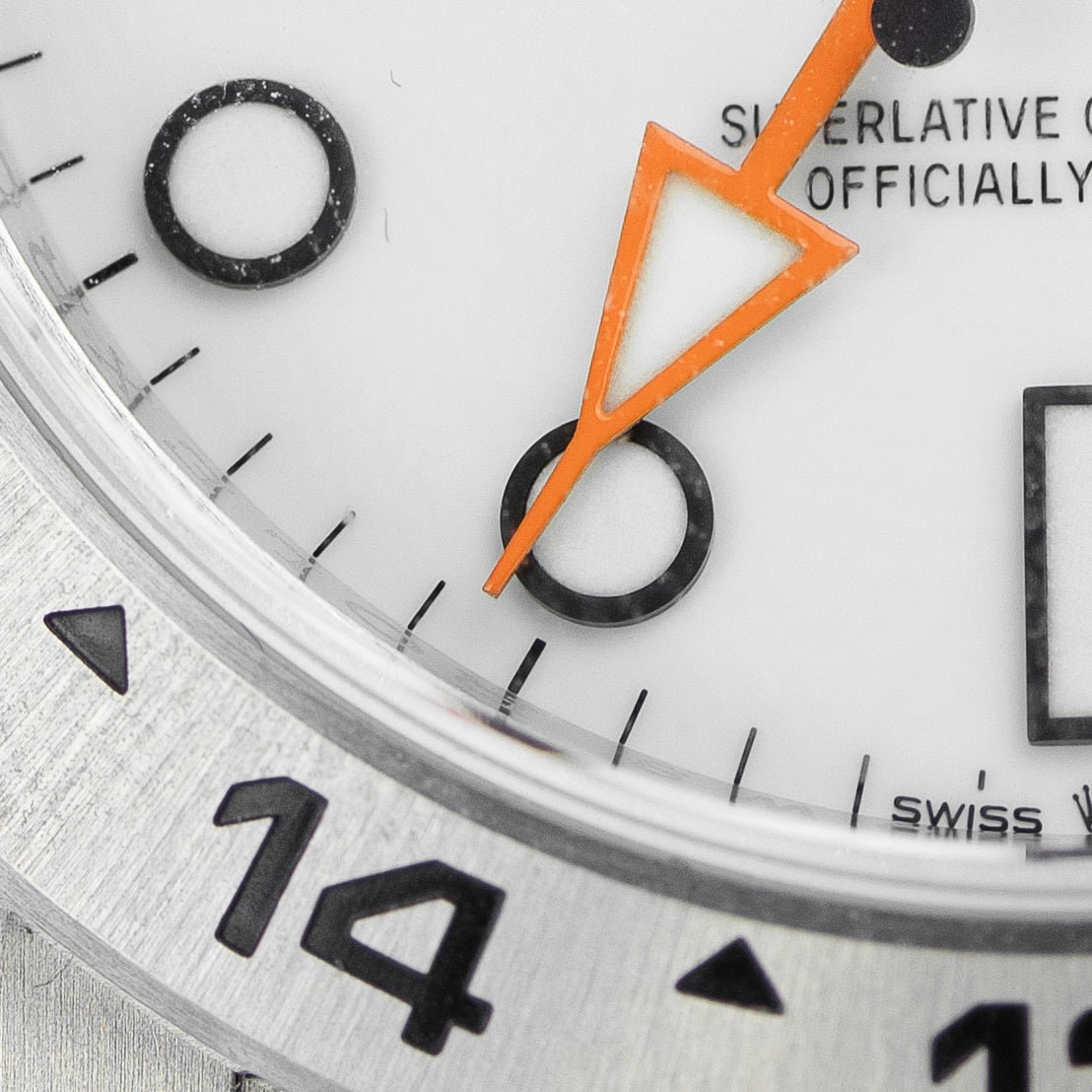 Rolex Oyster Perpetual Explorer II Stainless Steel 226570 | Luxe Watches