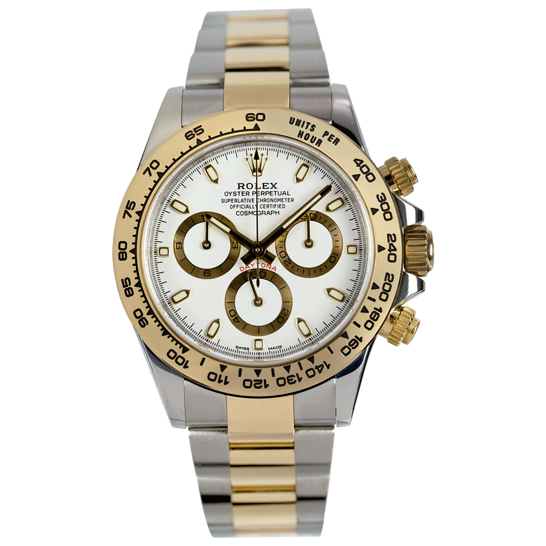 Rolex Oyster Perpetual Cosmograph Daytona Bi-metal 116503 | Luxe Watches