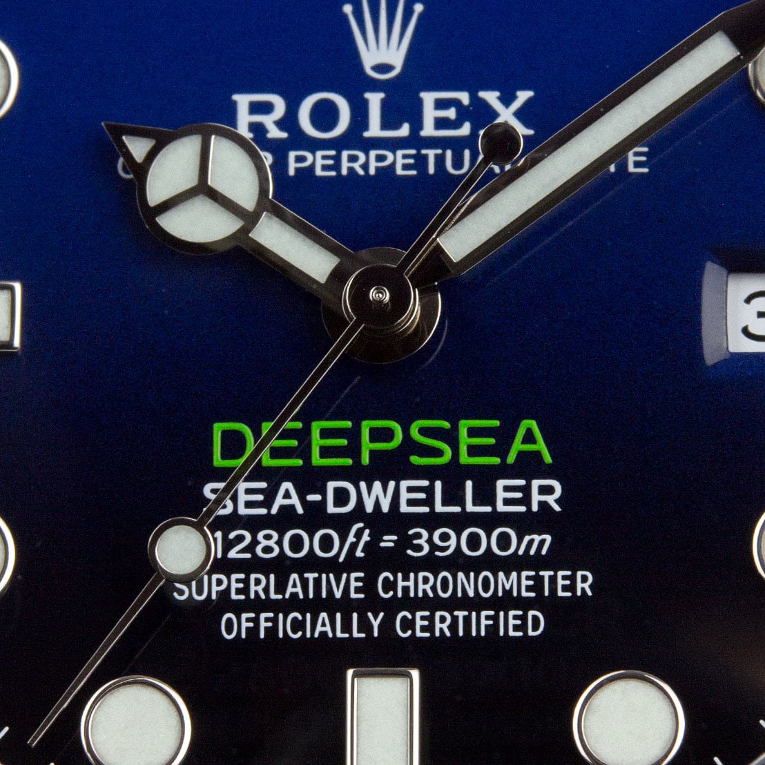 Rolex Oyster Perpetual Deepsea Sea-Dweller ‘James Cameron’ | Luxe Watches
