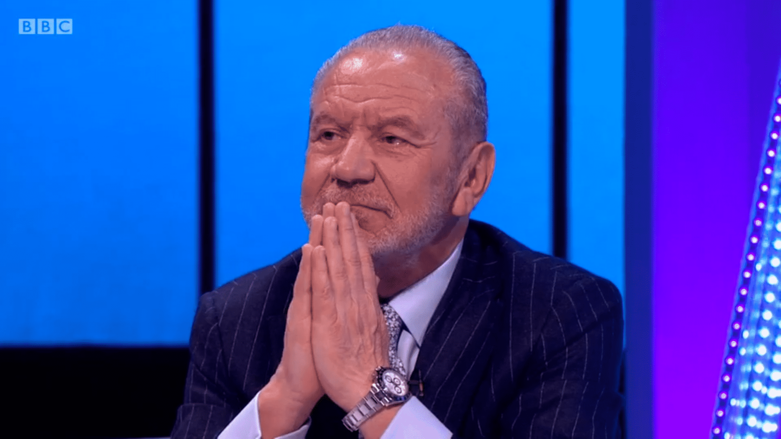 Alan Sugar’s Watch Collection On The Apprentice | Luxe Watches