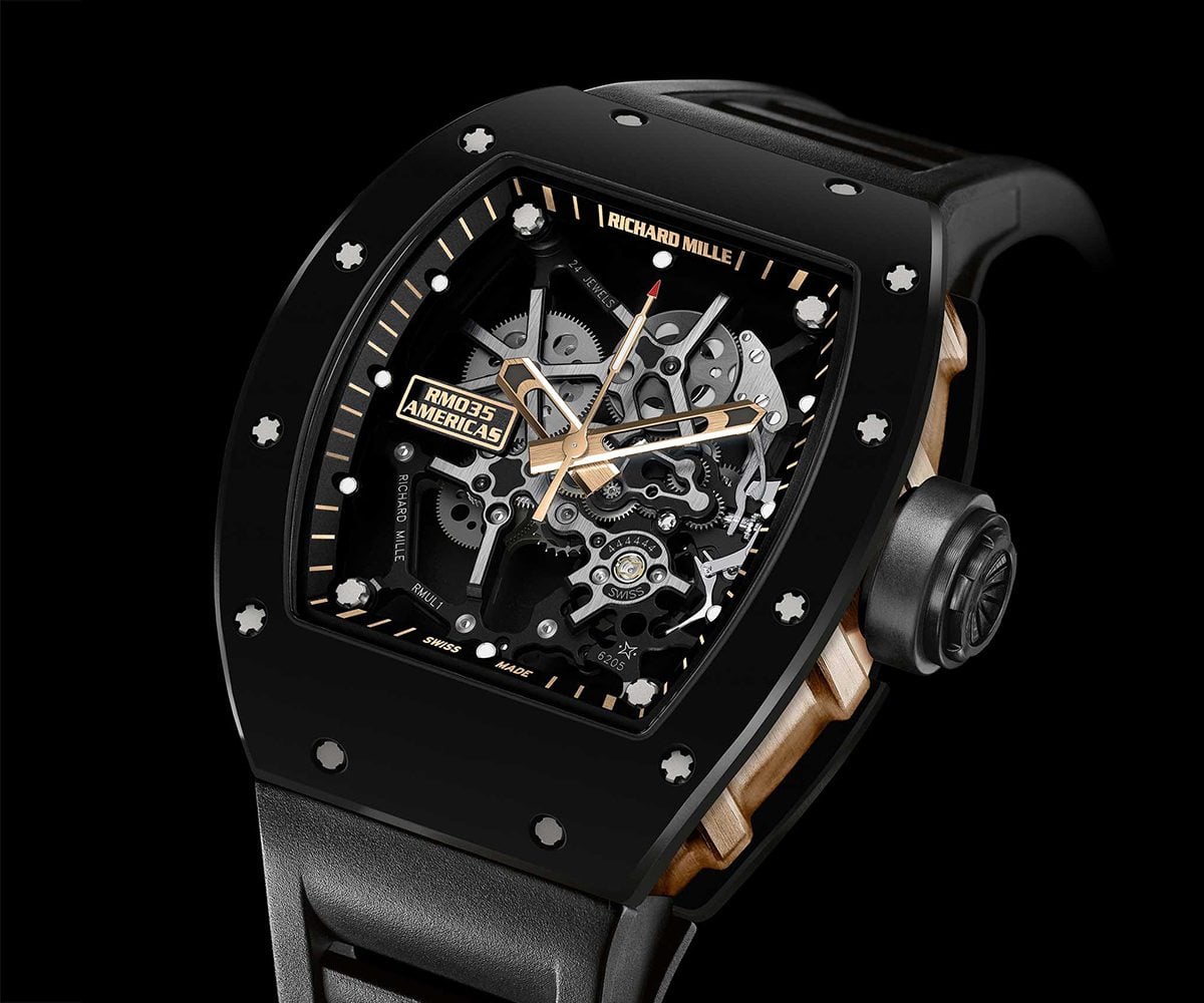 Richard Mille RM035 Black Toro: Watch Review | Luxe Watches