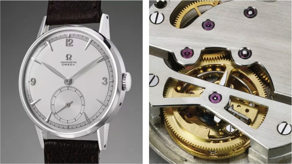 New World Record For The Most Expensive Vintage Omega Watch Sold At Auction