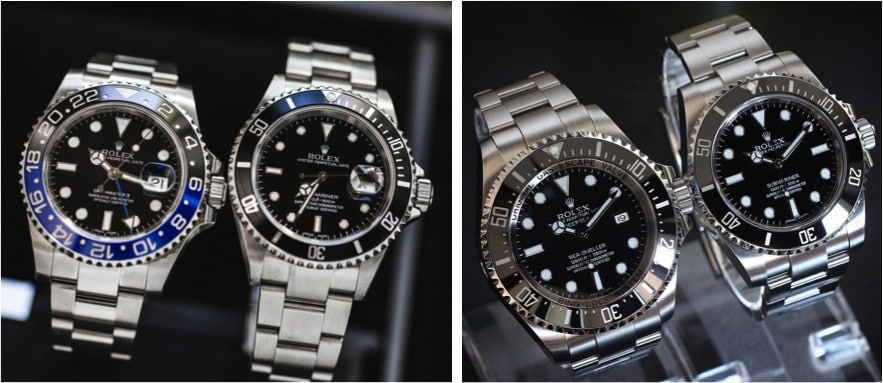 Rolex GMT-Master II 'Batman' Or Submariner 'Hulk'? | Luxe Watches