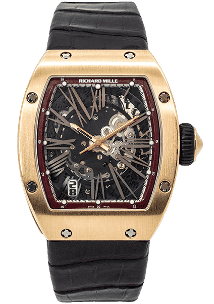 Richard Mille RM 023 Automatic Rose Gold AL RG | Luxe Watches