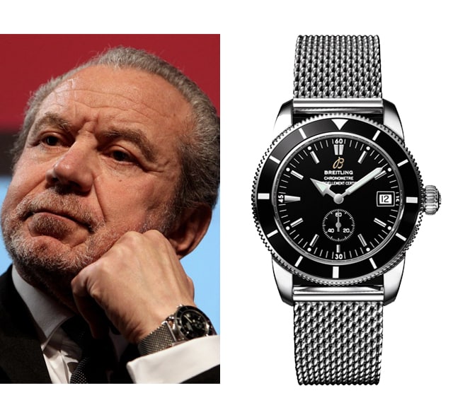 Bat’s Life: Sir Alan Sugar reveals struggle to buy caped-crusader Rolex ...