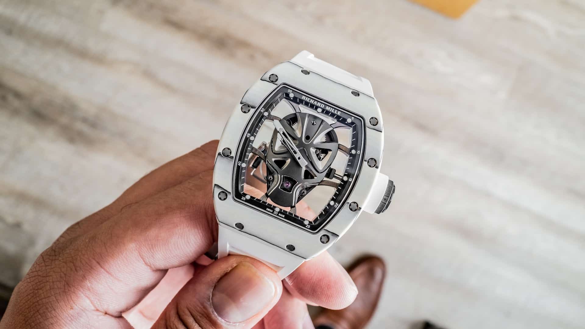 The new face of Richard Mille | Luxe Watches