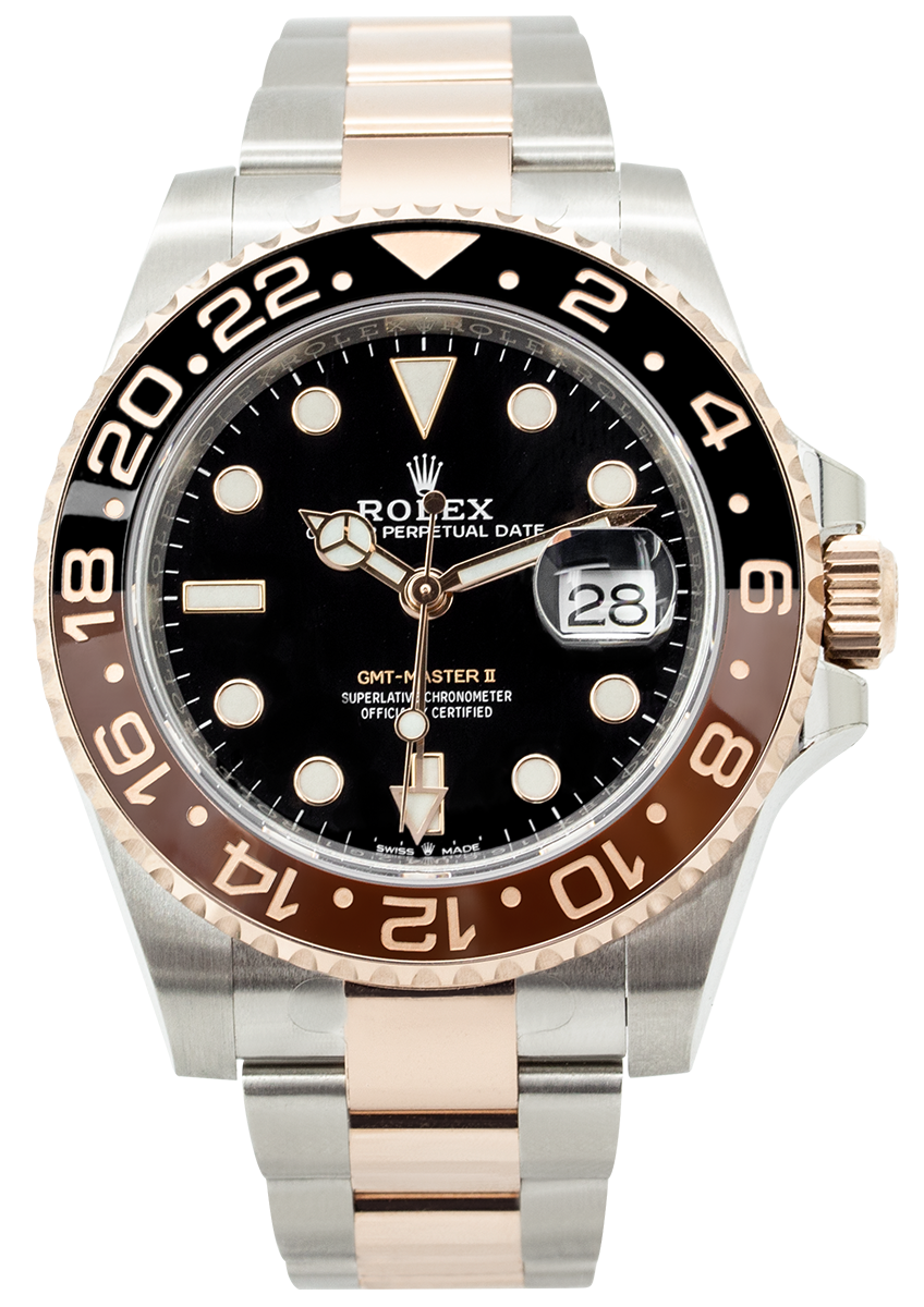 Rolex Oyster Perpetual GMT-Master II "Root-Beer" 126711CHNR | Luxe Watches