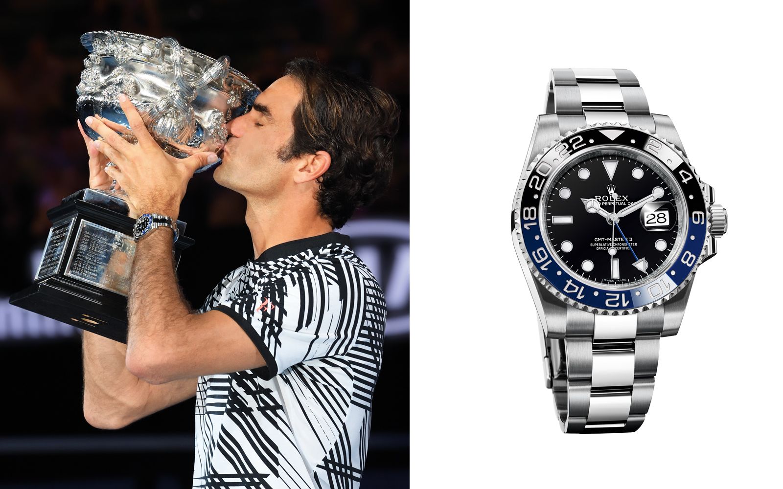 Celeb focus: Roger Federer Watch Collection | Luxe Watches
